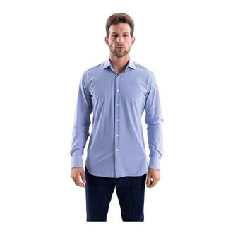 Xacus Aktivhemd - - Shirts - Herren - Blau - 4XL