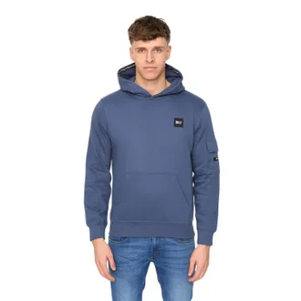 Duck and Cover Wrentham Kapuzenpullover f&uuml;r Herren (Jeansblau)