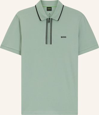 HUGO BOSS Poloshirt Philix Goc Slim Fit gruen