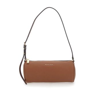 Michael Kors Femme, Sacs, Brun, Taille: ONE Size Izzy Petite Pochette Cylindrique en Cuir Grain&eacute;