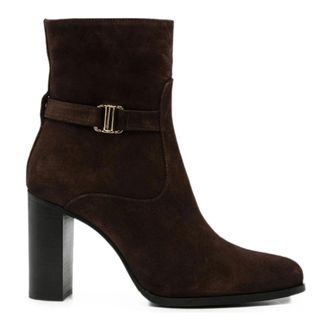 Sergio Moretti Stiefeletten mit Profilsohle - - Shoes - Damen - Braun - 39 EU