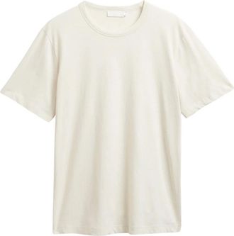 Elvine Homme, Tops, Blanc, Taille: S Hadar T-Shirt