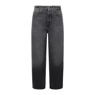 Pinko Estelle Balloon Jeans - - Jeans - Damen - Grau - W27