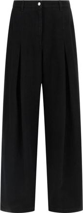Dolce & Gabbana Femme, Pantalons, Noir, Taille: 36 FR Shara Jeans