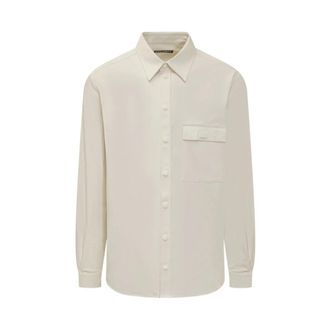 Dolce & Gabbana Off-White Button-Up Hemd - - Shirts - Herren - Wei&szlig; - L