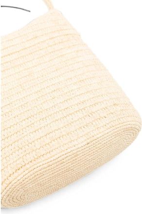 The Row Leo Shoulder Bag - Beige