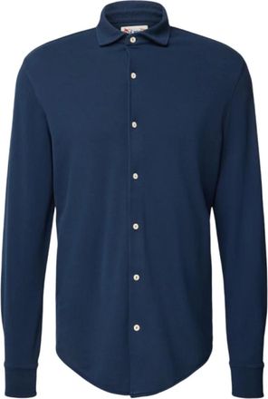MC2 Saint Barth Homme, Chemises, Bleu, Taille: M Casual Chemises