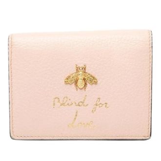 Gucci Pre-owned Bifold Wallet - - Pre-owned - Damen - Rosa - ONE SIZE