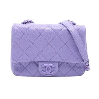 Chanel Pre-owned Mini Schultertasche - - Pre-owned - Damen - Lila - ONE SIZE