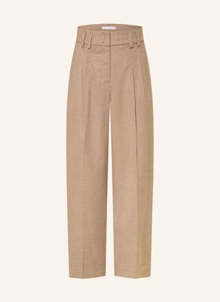Raffaello Rossi Raffaello Rossi Culotte Mayla Aus Flanell beige