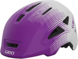 Giro Scamp II Matte Purple Towers XS