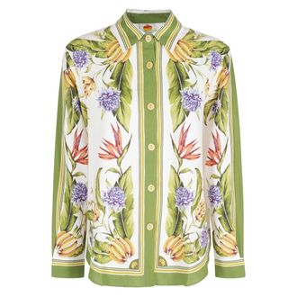 Farm Rio Farm Rio, Femme, Blouses et Chemises, Multicolore, Taille: 40 FR Chemises