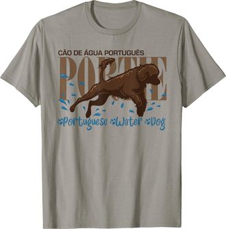 Creativemotions Portugiesischer Wasserhund - Portie T-Shirt