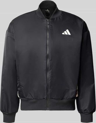 adidas Regular Fit Blouson mit Logo-Print Modell STADIUM BMB BLACK