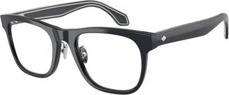 Giorgio Armani Homme, Accessoires, Bleu, Taille: 53 MM Optical Frame