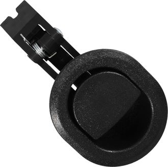 BESPORTBLE Ersatzgriff für Recliner Sofa Schwarzer Kunststoffgriff Verschleißfest Einfache Montage Kompatibel mit Meisten Loungestühlen und Relaxsesseln Glatter 