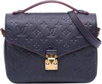 Louis Vuitton Pre-owned Pochette Metis - Femme - Pre-owned - Bleu - Taille: ONE Size