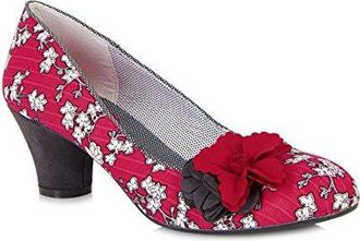 Ruby Shoo Samira Femme Chaussures Rouge