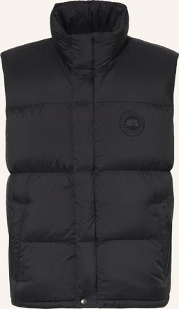 Canada Goose Daunenweste Sterling schwarz