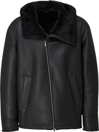 VSP Vsp, Homme, Vestes, Gris, Taille: L Oscar Shearling Jacket