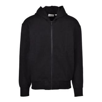 Calvin Klein Jeans Felpa con zip - - Sweatshirts & Hoodies - Herren - Schwarzk - XL