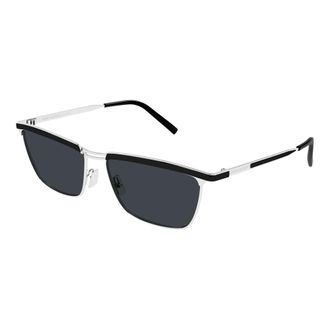 Saint Laurent Joe-003 Sonnenbrille - - Accessories - Damen - Grau - ONE SIZE