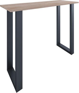 ebuy24 Holz Bartisch Stehtisch Xona 140x50