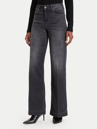 Liu Jo Jeans UF6061 DS081 Schwarz Flare Fit
