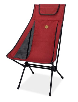 Snowline Pender Wide Faltstuhl, red