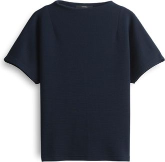 someday Damen Kurzarmshirt | Kurzarmshirt KILIO Regular aus weichem Waffelpiqu&eacute; Ocean, 36