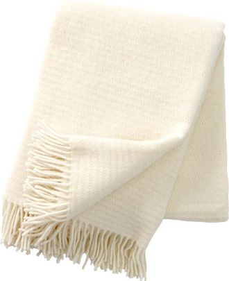 Klippan Ralph Elfenbein, Wolle, 200 x 130 x 0,5 cm