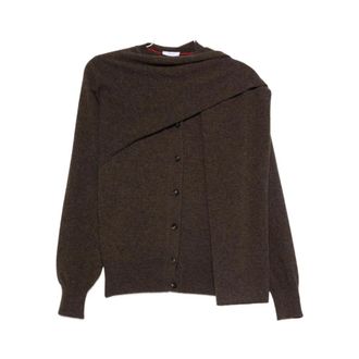 Ferragamo Marro Pullover - - Knitwear - Damen - Braun - M