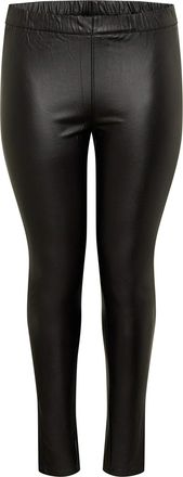 Kaffe Curve Kaffe Curve Damen KCadelen Jeggings Legging, Black deep, 48