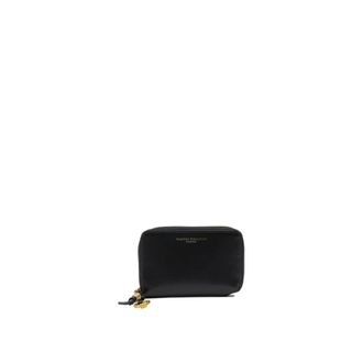 Gianni Chiarini Leder-Rei&szlig;verschluss-Portemonnaie - - Accessories - Damen - Schwarzk - ONE SIZE