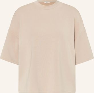 Selected Oversized-Shirt Mit 3/4-Arm beige