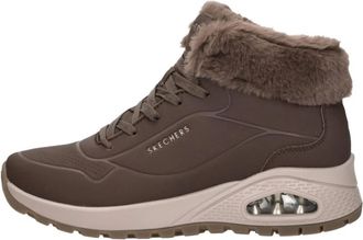 Skechers Uno Rugged Sneakers Hoog - - Shoes - Damen - Braun - 41 EU