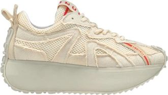 INUIKII Femme, Chaussures, Beige, Taille: 36 EU Maribella