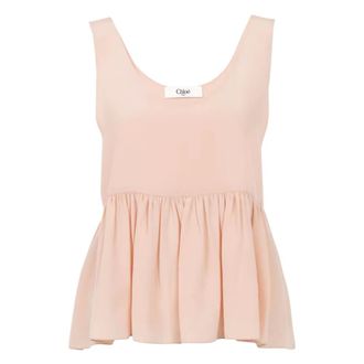 Chlo&eacute; Damen, Blusen & Hemden, Rosa, SGr&ouml;&szlig;e