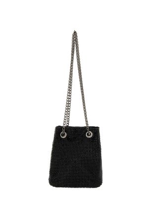 Faina Beuteltasche Beuteltasche Frauen Schwarz