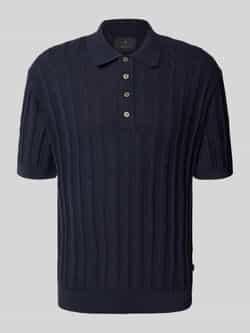 Premium by Jack & Jones Poloshirt in Strick-Optik Modell MASON