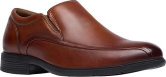Clarks Mocassins Steadwell Step pour homme, Cuir brun fonc&eacute;., 9.5 Wide
