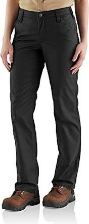 Carhartt Work in Progress Original Fit Rugged Professional Pant Pantalon dutilité Professionnelle, Noir, 36 Femme