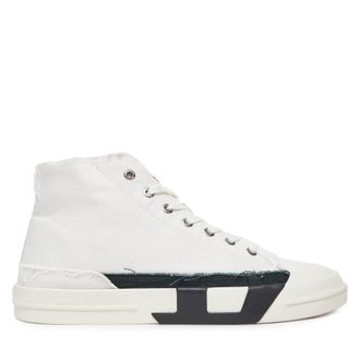 Diesel Sneakers aus Stoff Diesel High-Top Y03505PR012 HA686 Weiß