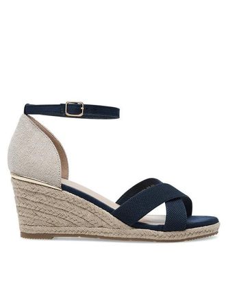 Clara Barson Espadrilles WSS20802-03 Dunkelblau