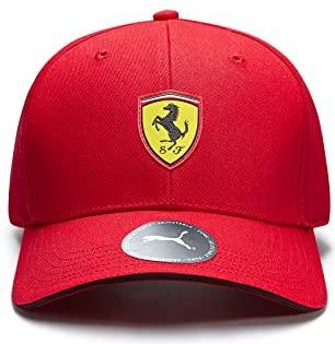 Puma Scuderia Ferrari - Casquette Classique - Rouge - Unisex - Taille Unique