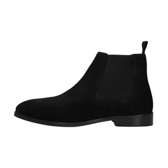 Stefano Lauran 92302 Chelsea Boots - - Shoes - Herren - Schwarzk - 43 EU