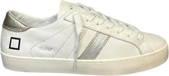 D.A.T.E. D.a.t.e., Femme, Chaussures, Blanc, Taille: 37 EU Pelle Baskets