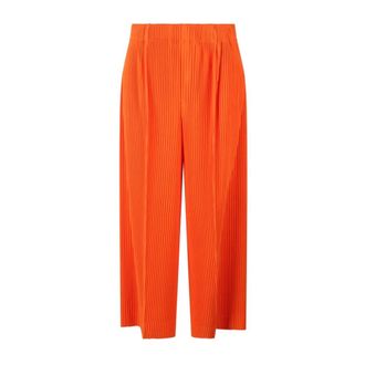 Issey Miyake Herren, Hosen, Orange, MGr&ouml;&szlig;e