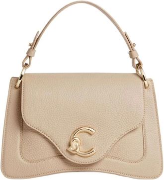 Coccinelle Femme, Sacs, Beige, Taille: ONE Size C-Me Small Handbag
