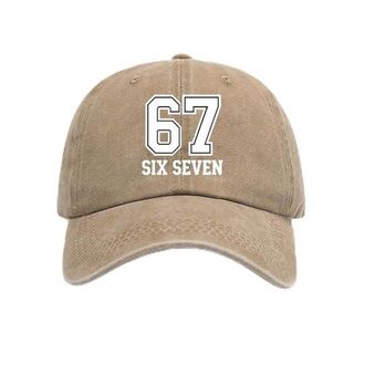 Generic Casquette de baseball &eacute;l&eacute;gante avec impression num&eacute;rique et look us&eacute;, casquette de baseball classique pour la vie quotidienne, casquette unisexe de st